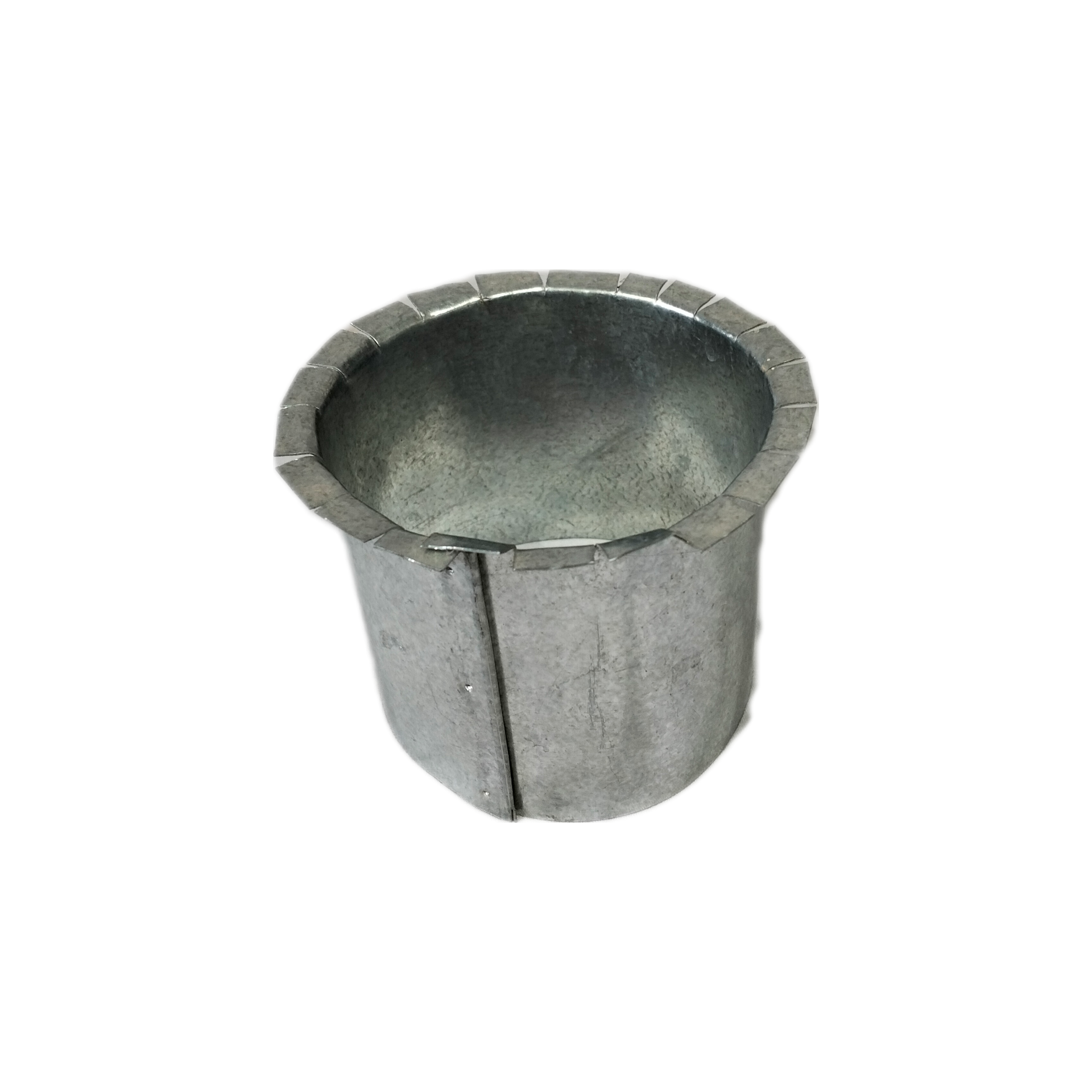 Downpipe Outlet 100mm Round - Galvanized – ARCHEVA