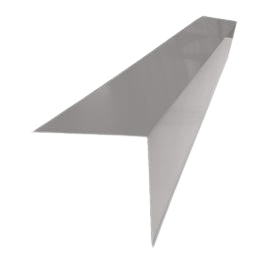 Flashing - Barge - Galvanized - 0.6mm Thick x 2400mm Long – ARCHEVA
